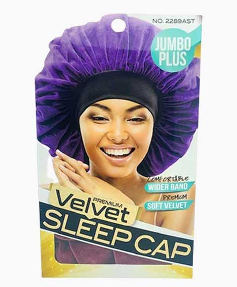 Magic Collection Velvet Sleep Cap 2289AST | Bee Sales | Ma