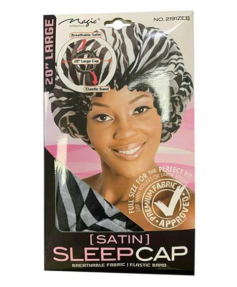 Magic Collection Satin Sleep Cap 2191ZEB | Bee Sales | Mag