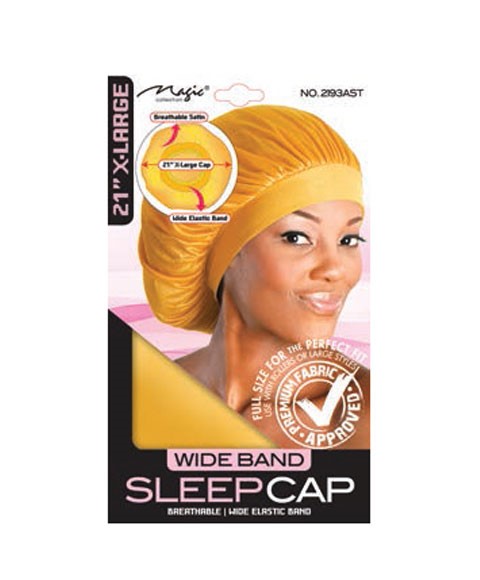 Magic Collection Wide Sleep Cap 2193AST | Bee Sales | Mag