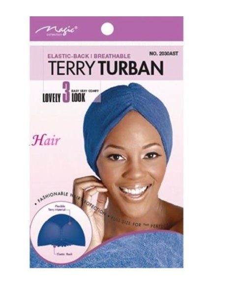 Magic Collection Terry Turban 2030AST | Bee Sales | Magic
