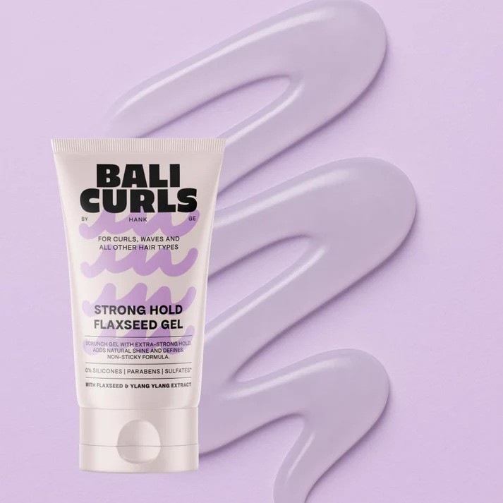 Bali Curls Strong Hold Flaxseed Gel | Bali Curls Curly Hai