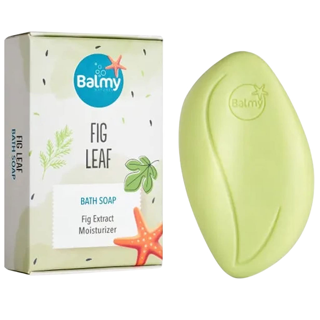 Fig Leaf Scented Bath Soap | Balmy Naturel | Pak Cosmetic