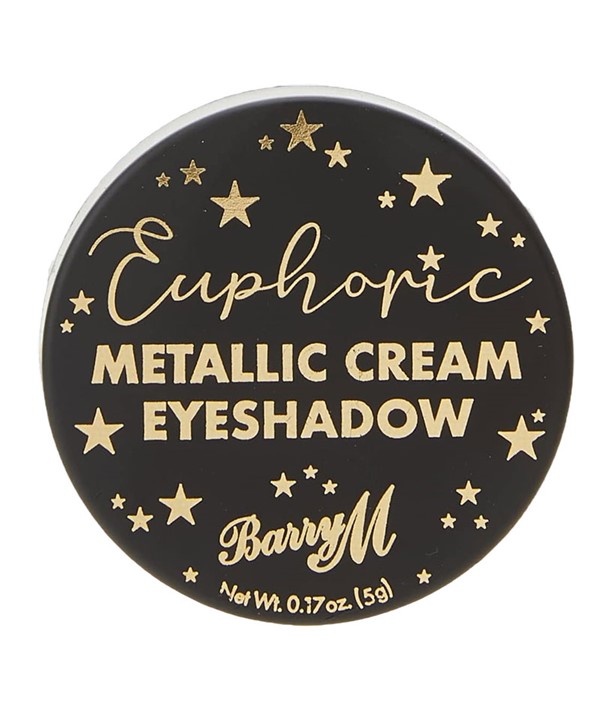 Euphoric Metallic Cream Eyeshadow Tranced | Barry M | Luxu