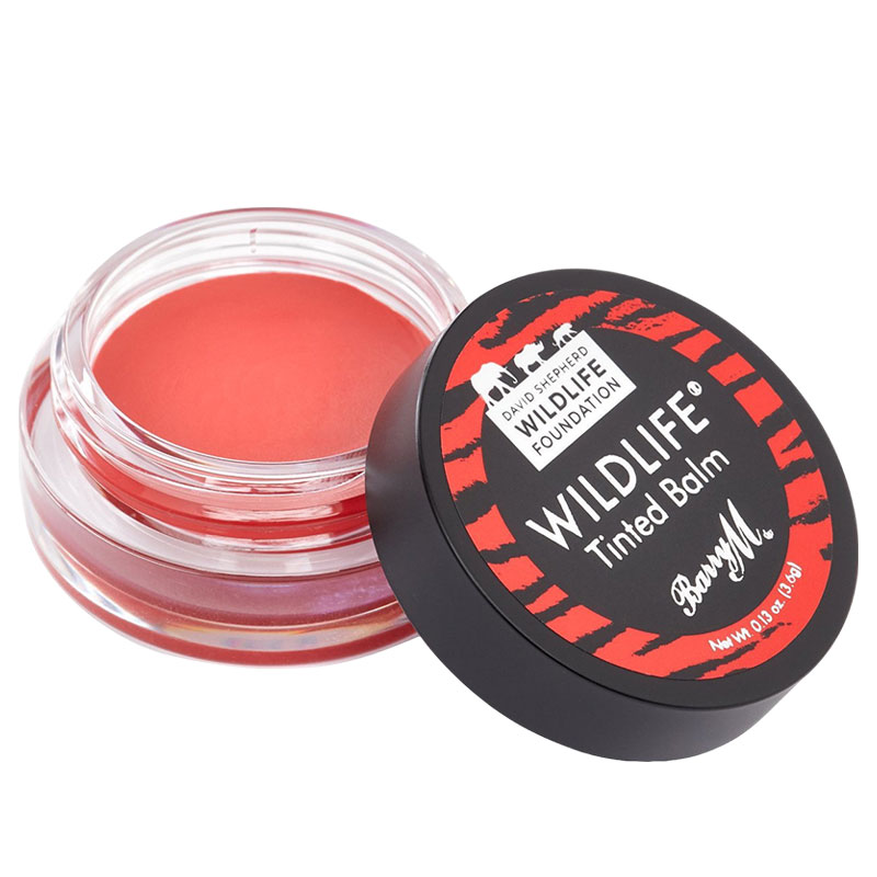 Wildlife Tinted Lip Balm Untamed Red | Barry M | Luxury Ma