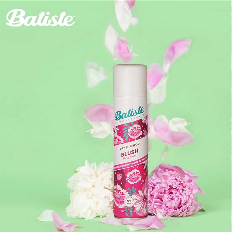 Batiste Dry Shampoo Spray Flirty Floral Blush | Dry Shampo