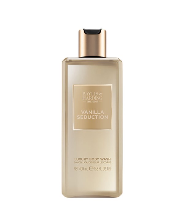Vanilla Seduction Luxury Body Wash | Baylis And Harding