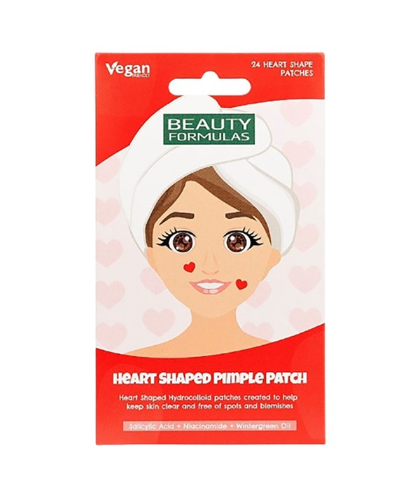 Heart Shaped Pimple Patch | Drammock | Beauty Formulas | S