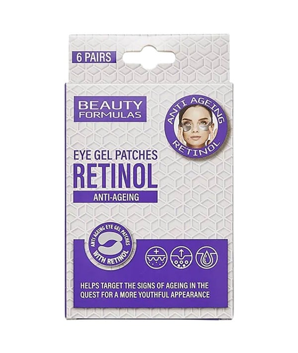Beauty Formulas Retinol Anti Ageing Eye Gel Patches | Dram