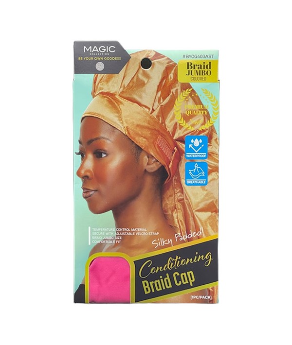 Magic Collection Conditioning Shower Cap BYOG403AST | Bee
