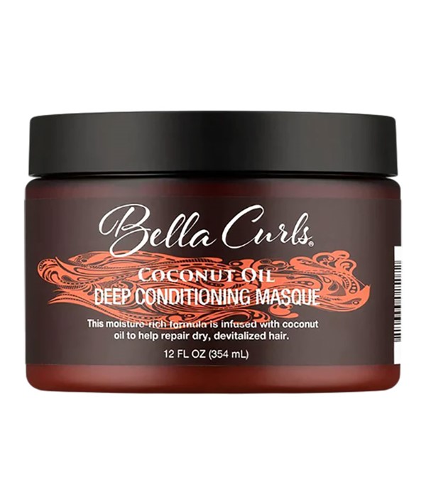Coconut Oil Deep Conditioning Mask | Bella Curls | Pak Co