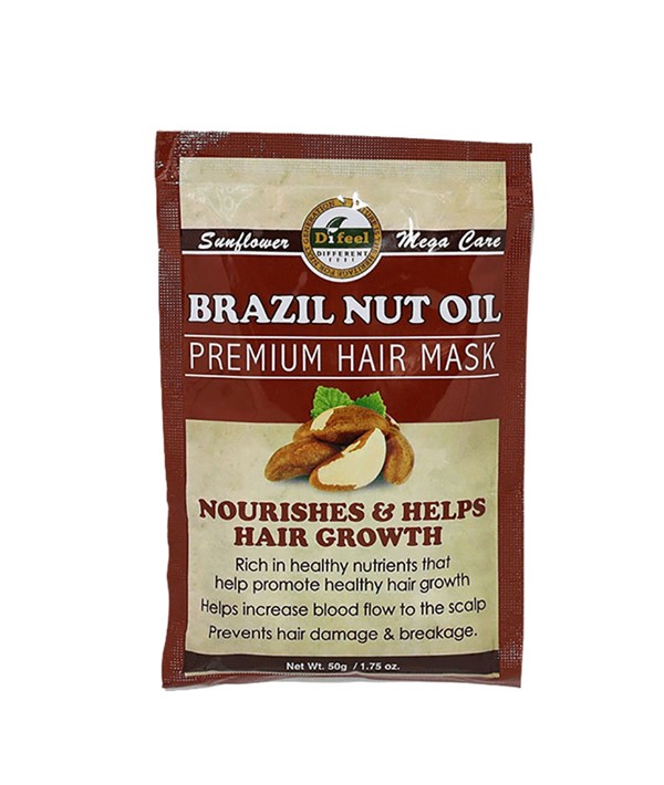 Difeel Brazil Nut Oil Premium Hair Mask | Difeel