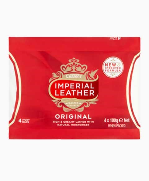 Imperial Leather Original Rich Creamy Lather Soap | Cussons | Pure ...