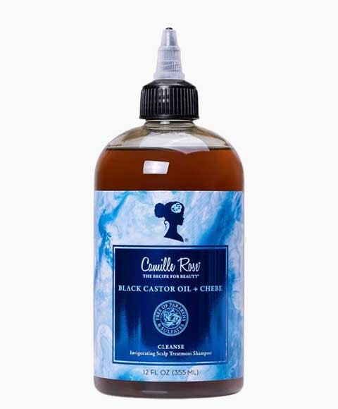 Black Castor Oil Plus Chebe Cleanse Shampoo | Camille Rose