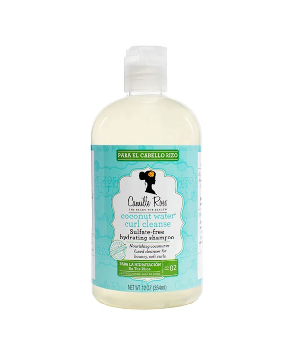 Coconut Water Curl Cleanse Hydrating Shampoo | Camille Ros