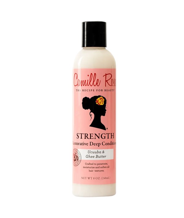Camille Rose Strength Restorative Deep Conditioner | Camil
