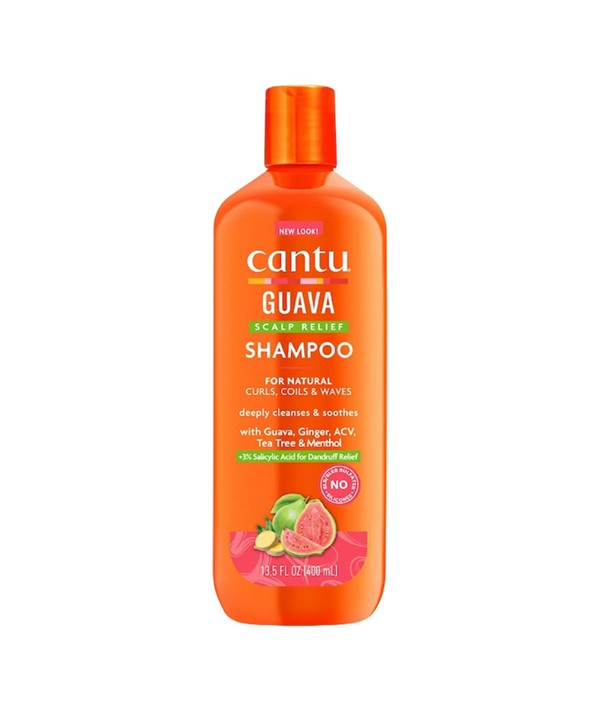 Cantu Guava Scalp Relief Shampoo | Cantu Guava And Ginger