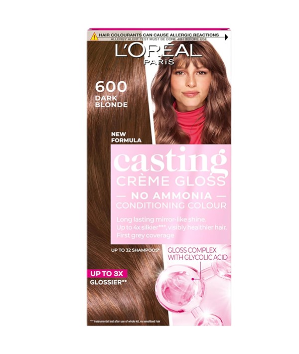 Casting Creme Gloss Conditioning Color 600 Dark Blonde | C