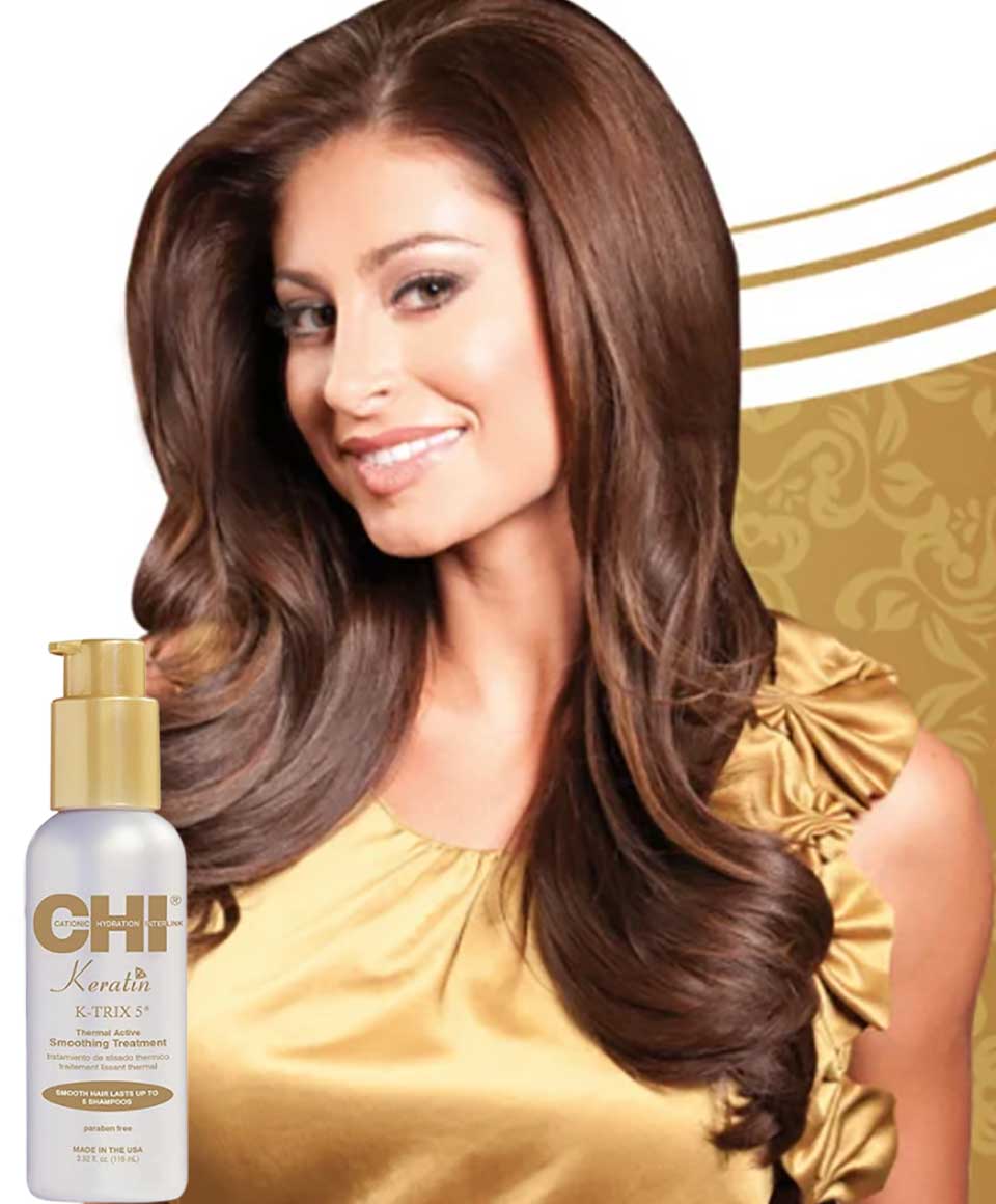 CHI Keratin K Trix 5 Thermal Active Smoothing Treatment