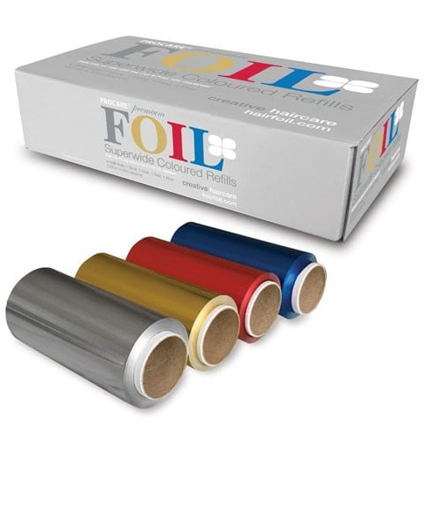 Premium Foil Superwide Coloured Refills | Buy Procare Foil