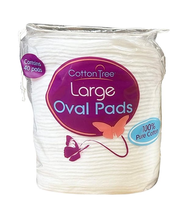 Cotton Tree Large Oval Pads | Cotton Tree | 151 Products