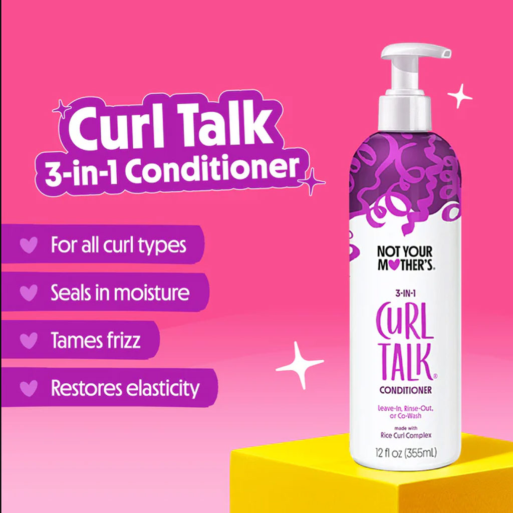 Curl Talk 3 In 1 Conditioner | Not Your Mothers | Pak Cosm