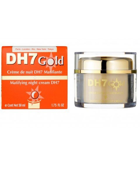 DH7 Gold Matifying Night Cream | DH 7 | Complexion | Skin