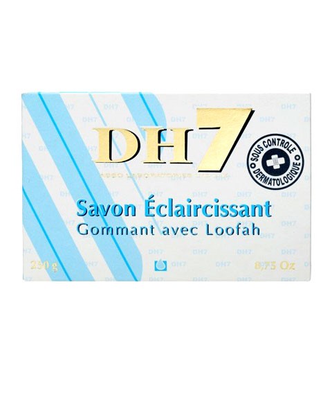 DH7 Lightening Exfoliating Soap With Loofah | DH 7 | Compl