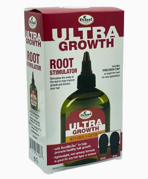 Difeel Ultra Growth Root Stimulator With Basil And Castor