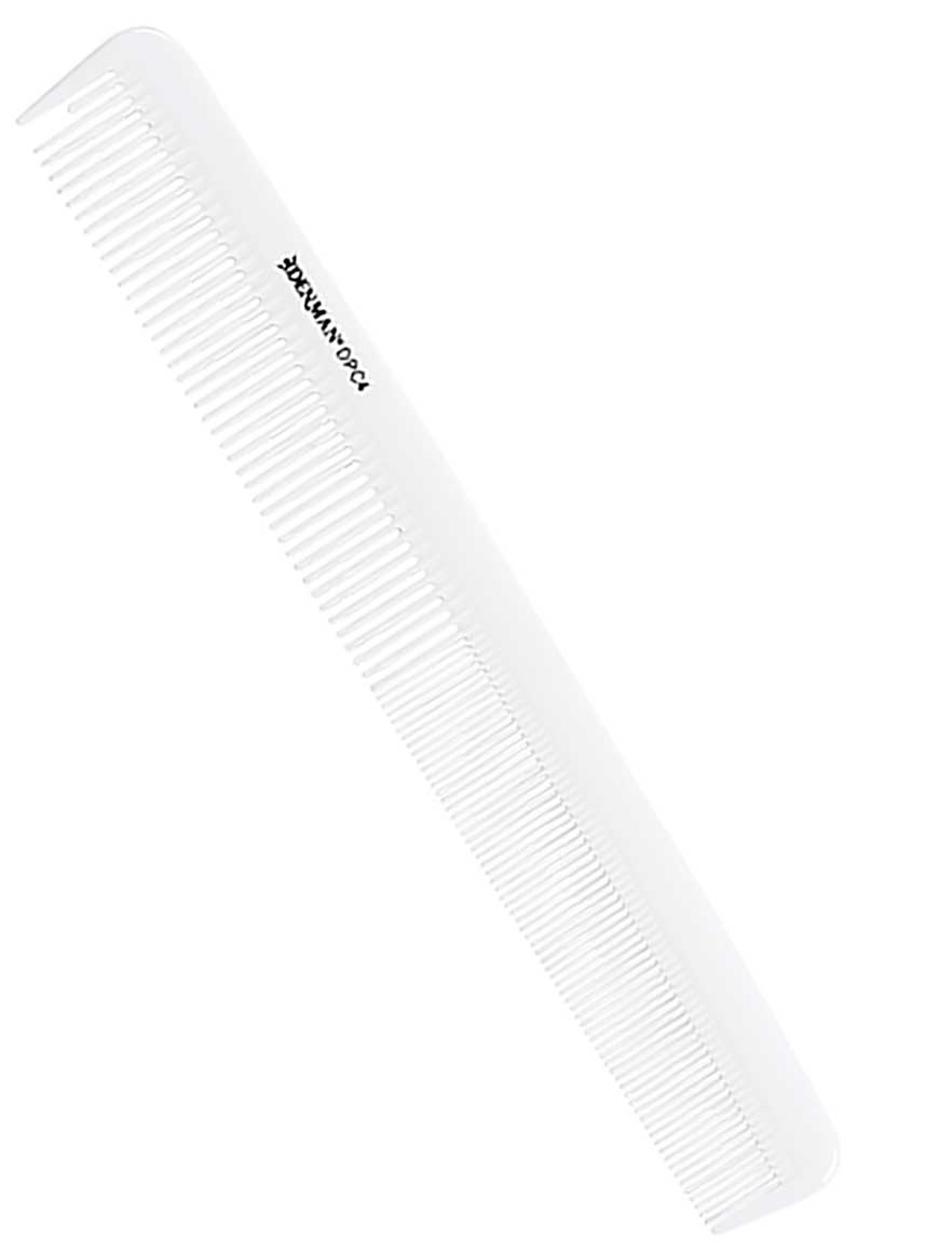 Precision Large Cutting Comb DPC4 WHT | Buy Denman Carbon