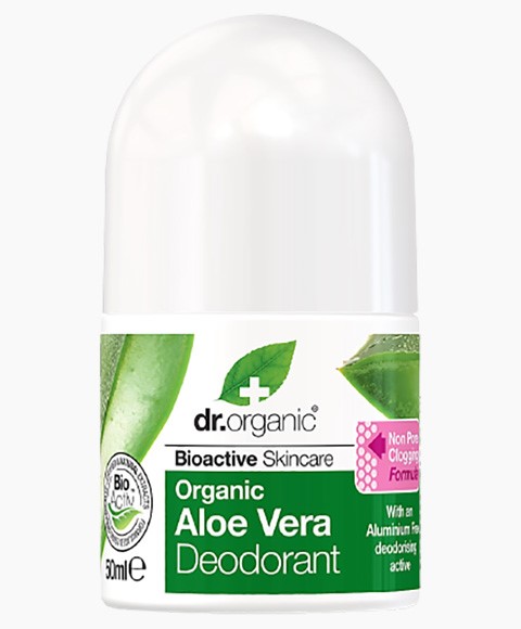 Bioactive Skincare Organic Aloe Vera Deodorant | Dr Organi