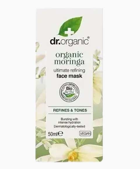 Organic Moringa Ultimate Refining Face Mask | Dr Organic