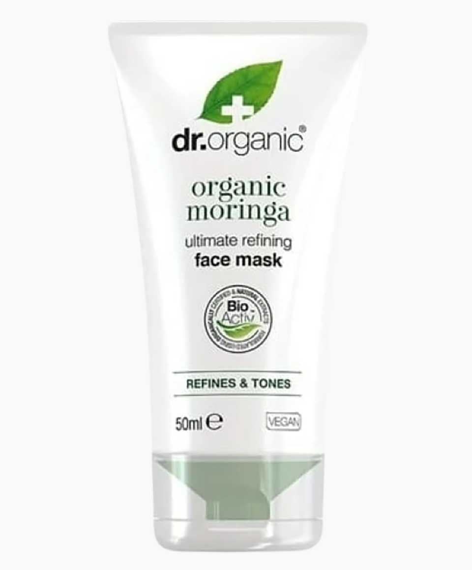 Organic Moringa Ultimate Refining Face Mask | Dr Organic