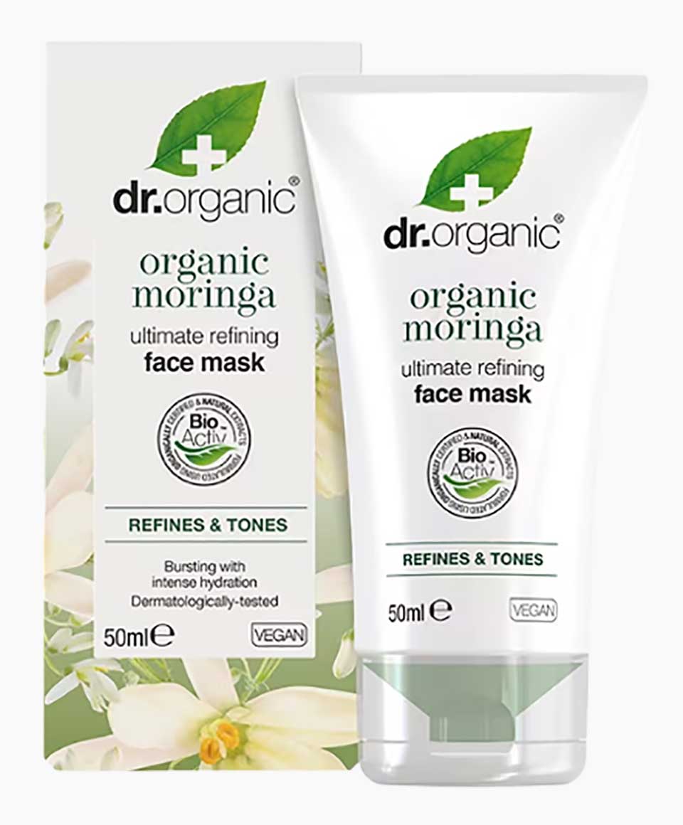 Organic Moringa Ultimate Refining Face Mask | Dr Organic