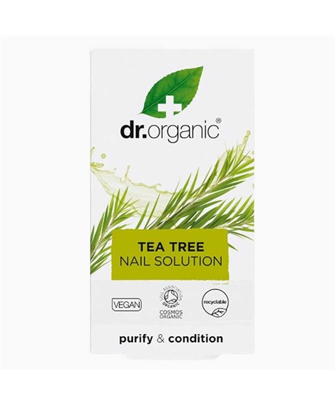 Bioactive Skincare Organic Tea Tree Nail Solution | Dr Org