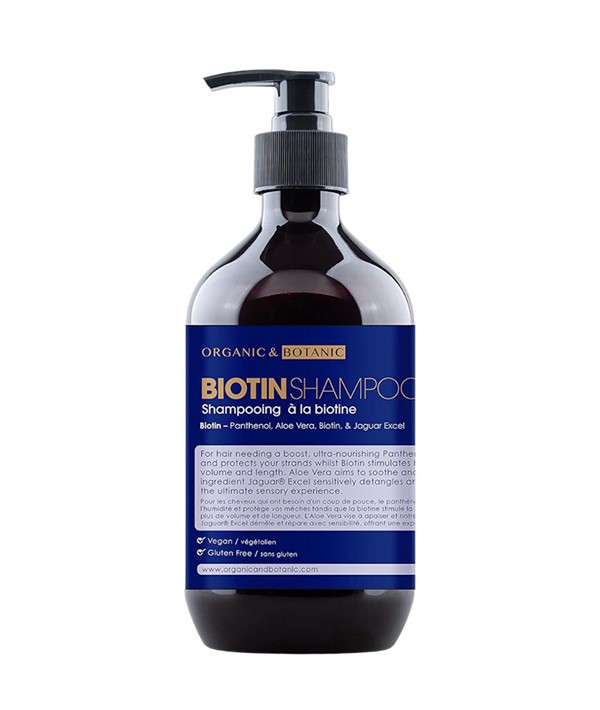 Organic And Botanic Biotin Shampoo | Dr Botanicals | Skinc