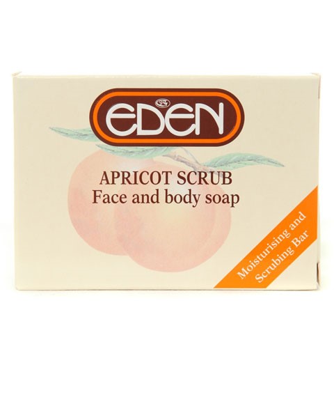 Eden Apricot Scrub Face And Body Soap | Eden | Dynamix Int