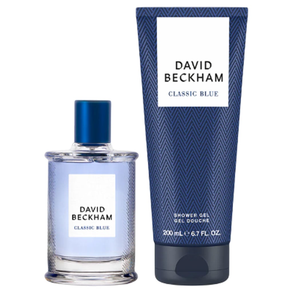 David Beckham Classic Blue Gift Set | David Beckham