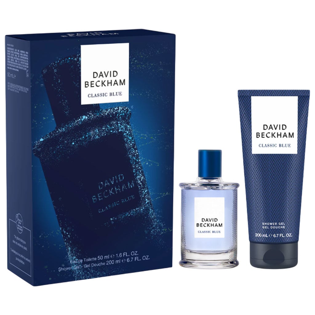 David Beckham Classic Blue Gift Set | David Beckham