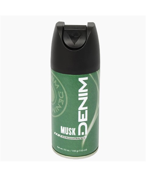 Denim Deo Perfume Body Spray Musk | Denim | Men Grooming