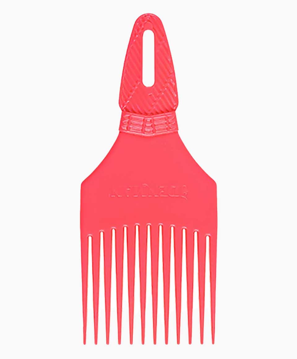 D17 Pink Curl Tamer Detangling Comb | Buy Denman Classic S