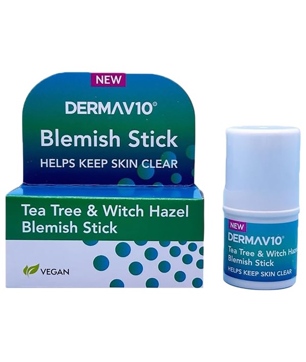 Derma V10 Tea Tree And Witch Hazel Blemish Stick | HP Heal
