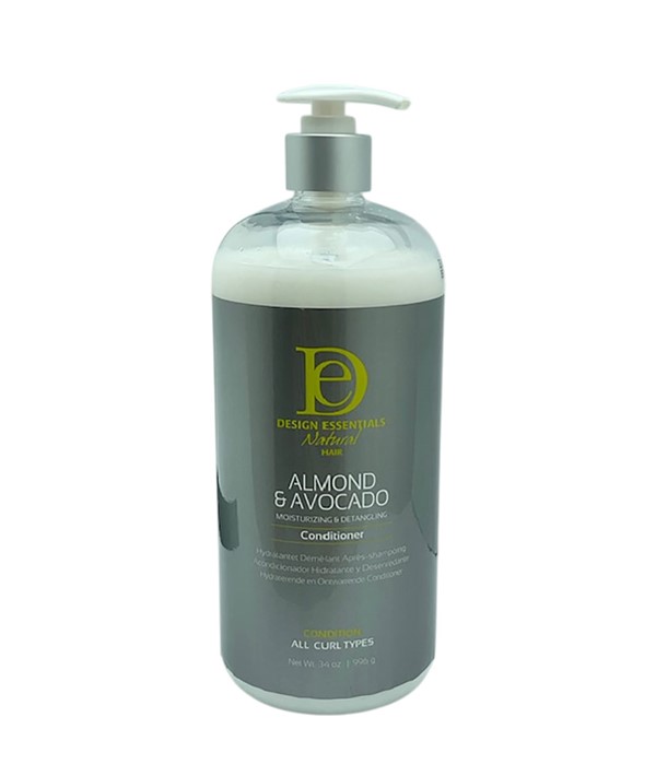 Design Essentials Natural Almond And Avocado Moisturizing