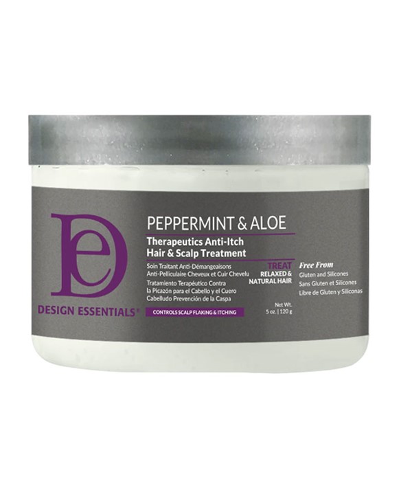 Peppermint And Aloe Therapeutics Anti Itch Hair And Scalp