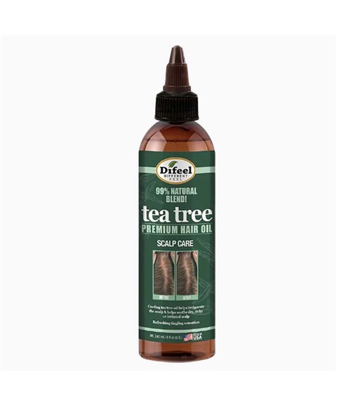 Difeel Tea Tree Scalp Care Premium Hair Oil | Difeel
