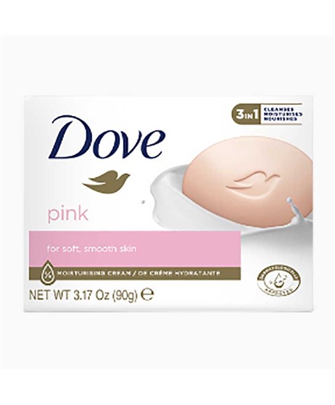Dove Pink Single Bar | Dove | Unilever | Beauty Soap | Bea