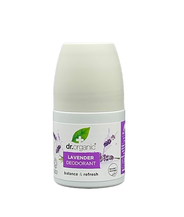 Bioactive Skincare Organic Lavender Deodorant Roll On | Dr