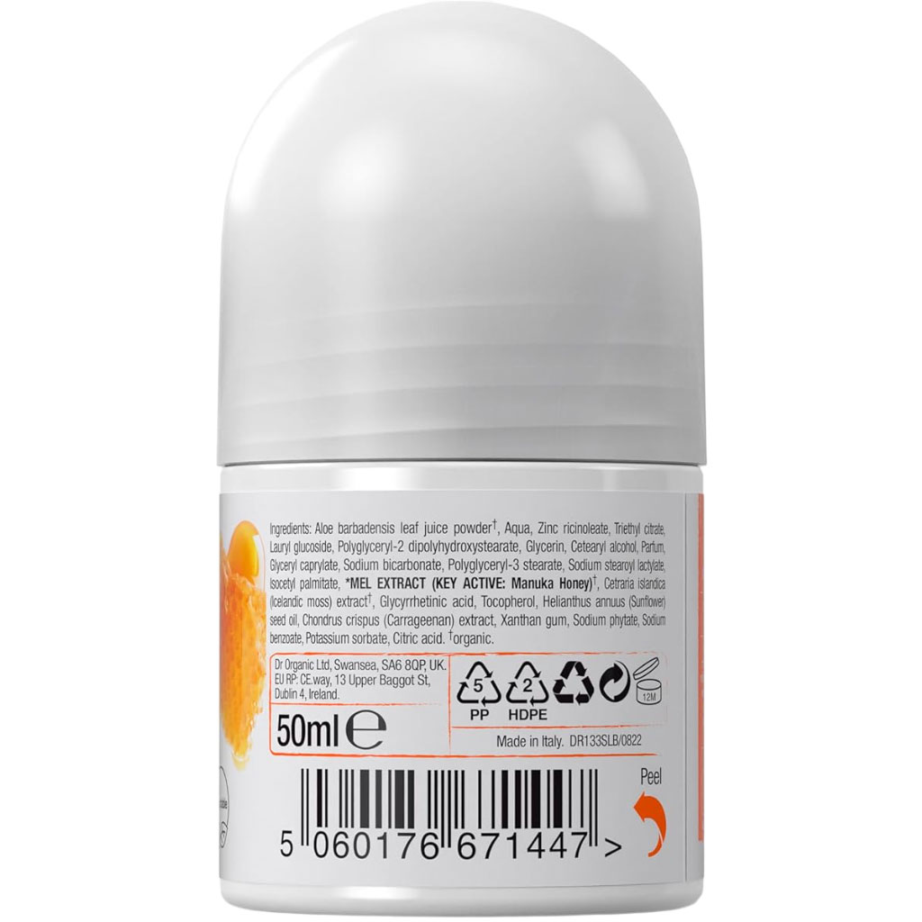 Manuka Honey Restore And Refresh Deodorant Roll On | Dr Or