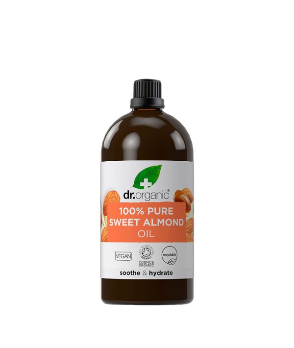 Soothe And Hydrate Pure Sweet Almond Oil | Dr Organic | Pa
