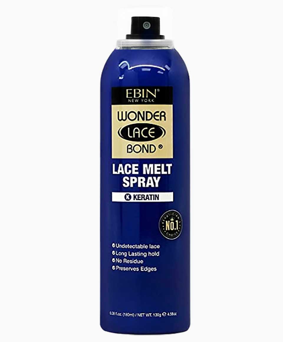 Wonder Lace Bond Lace Melt Spray Keratin | EBIN New York