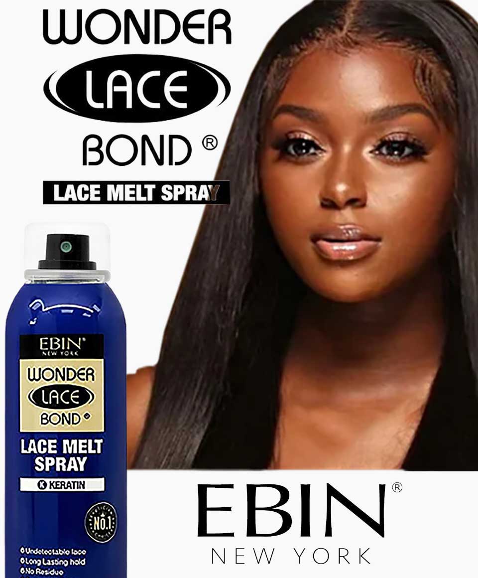 Wonder Lace Bond Lace Melt Spray Keratin | EBIN New York
